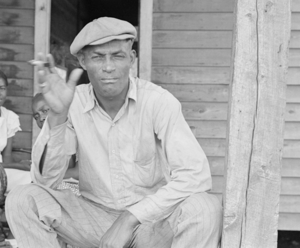 A Sharecropper's Family - Picturing Black History