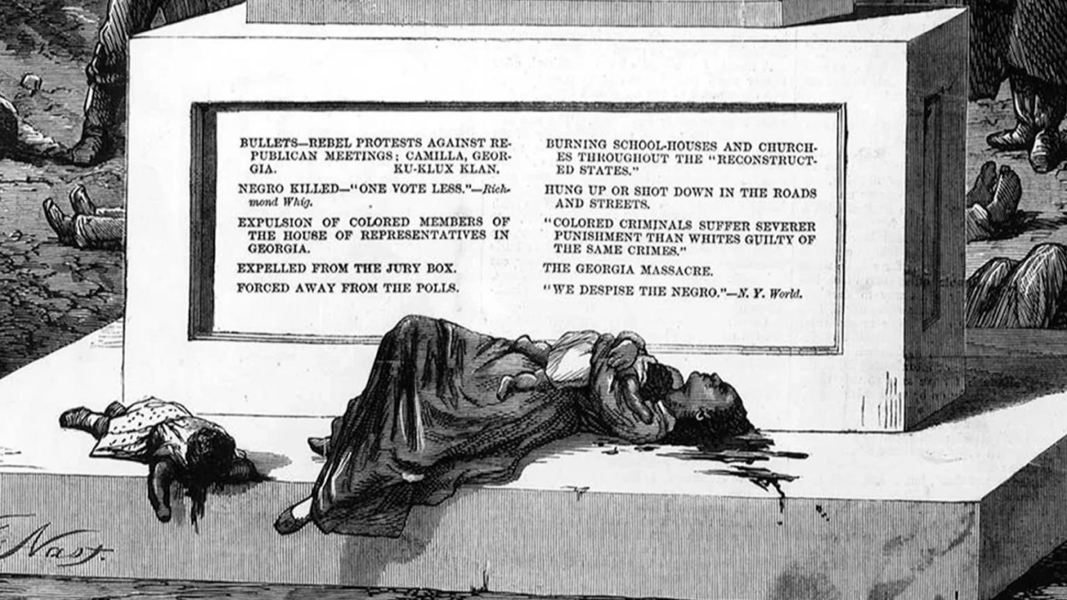 The Monument to Patience - Picturing Black History