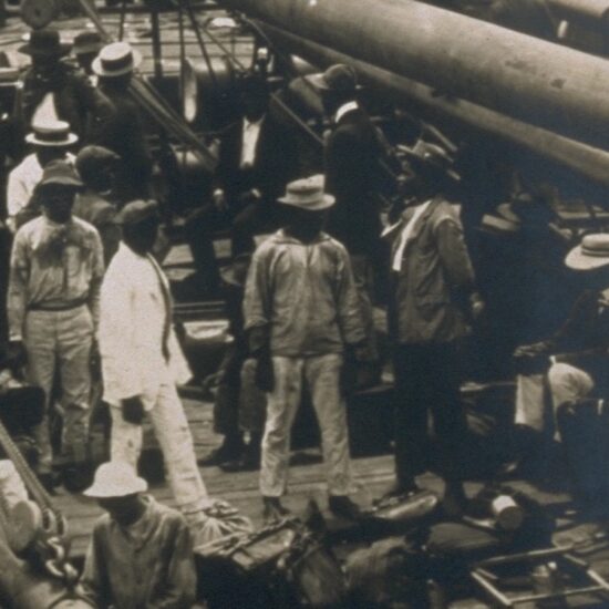 Black Laborers on the Panama Canal - Picturing Black History