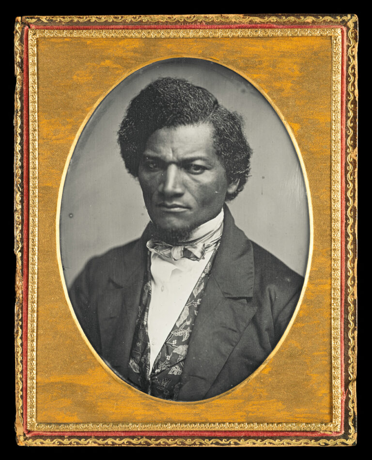 Powerful, Though Silent: Frederick Douglass’ Portraits - Picturing ...