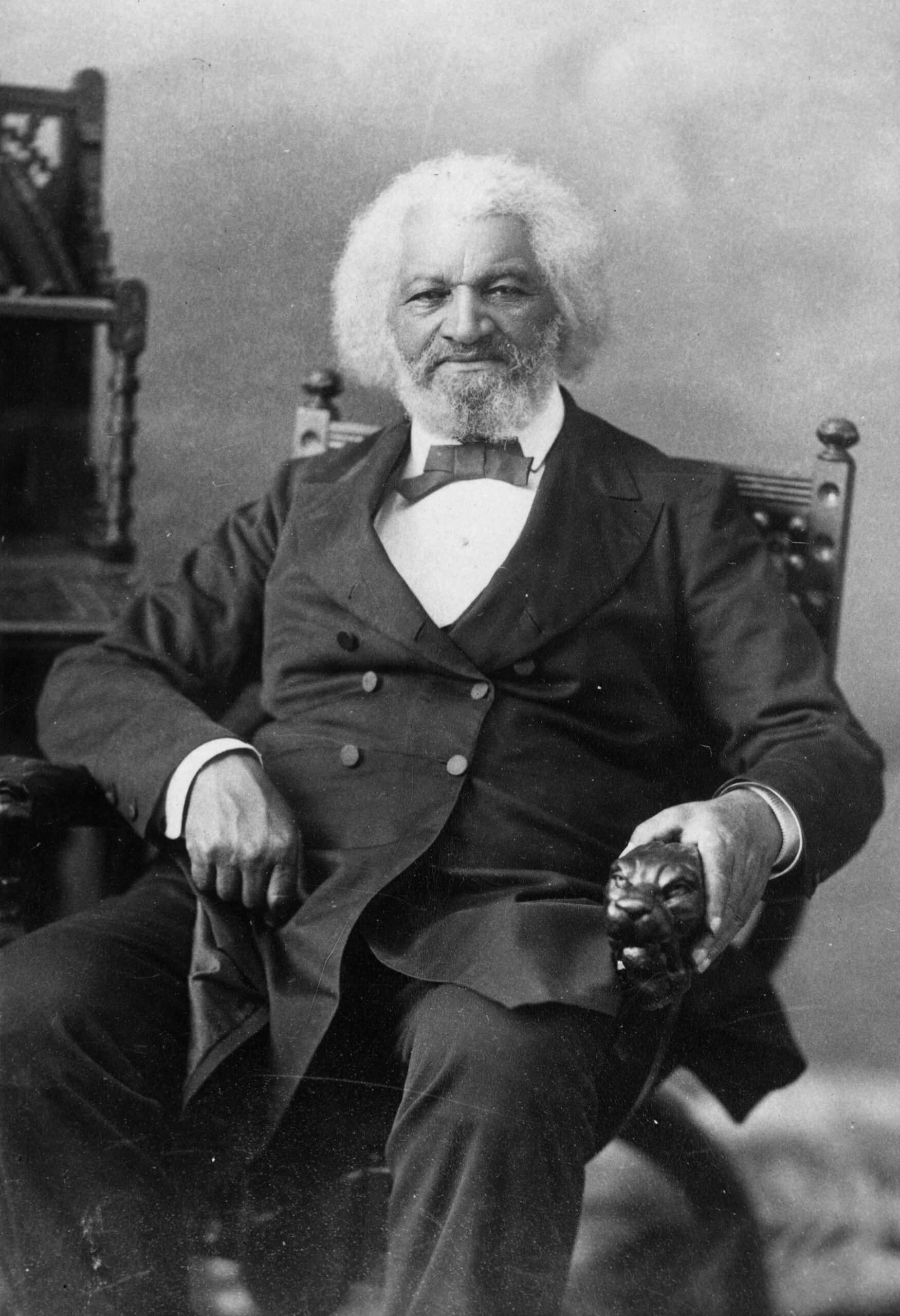 Powerful, Though Silent: Frederick Douglass’ Portraits - Picturing ...