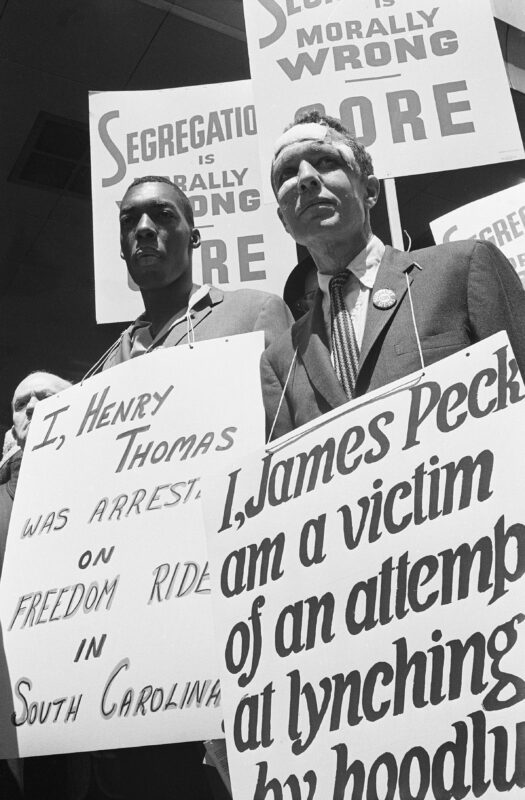 Freedom Riders in the Congress of Racial Equality (CORE) - Picturing ...