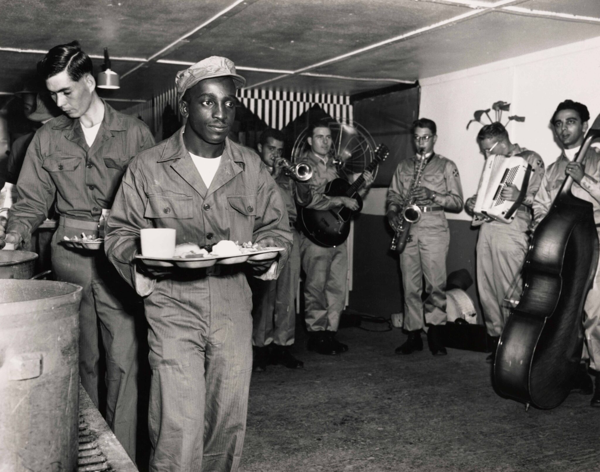 Black Soldiers After the Korean War - Picturing Black History