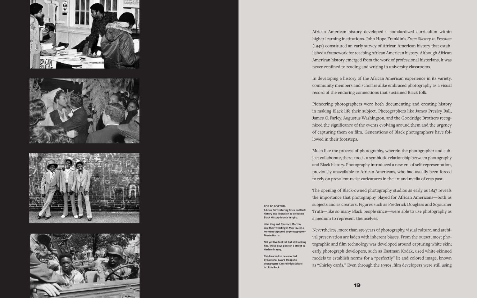 Welcome to the Picturing Black History Book - Picturing Black History