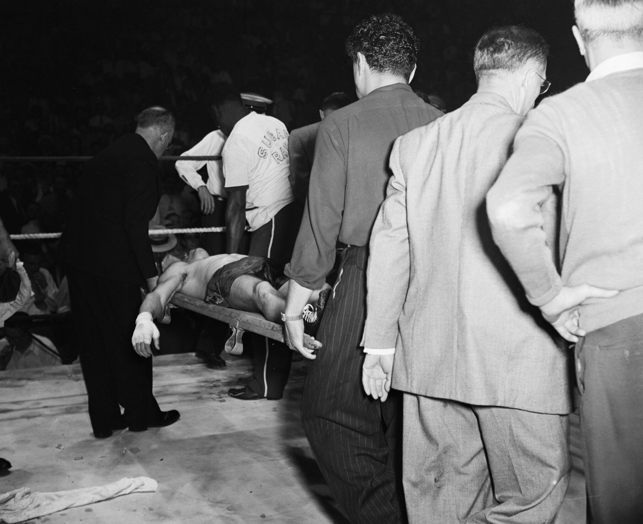 Sugar Ray Robinson, First of His Name - Picturing Black History