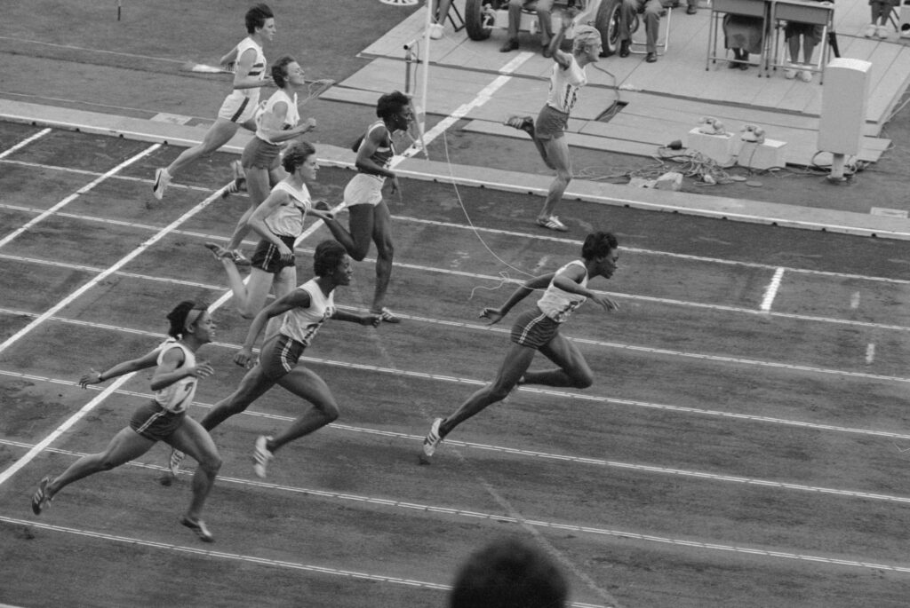 Wilma Rudolph, A Legendary Tigerbelle - Picturing Black History