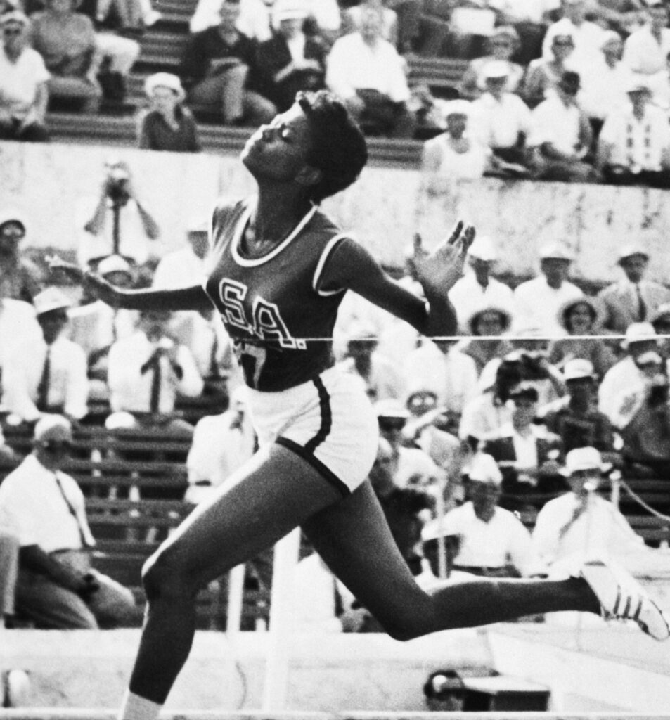 Wilma Rudolph, A Legendary Tigerbelle - Picturing Black History