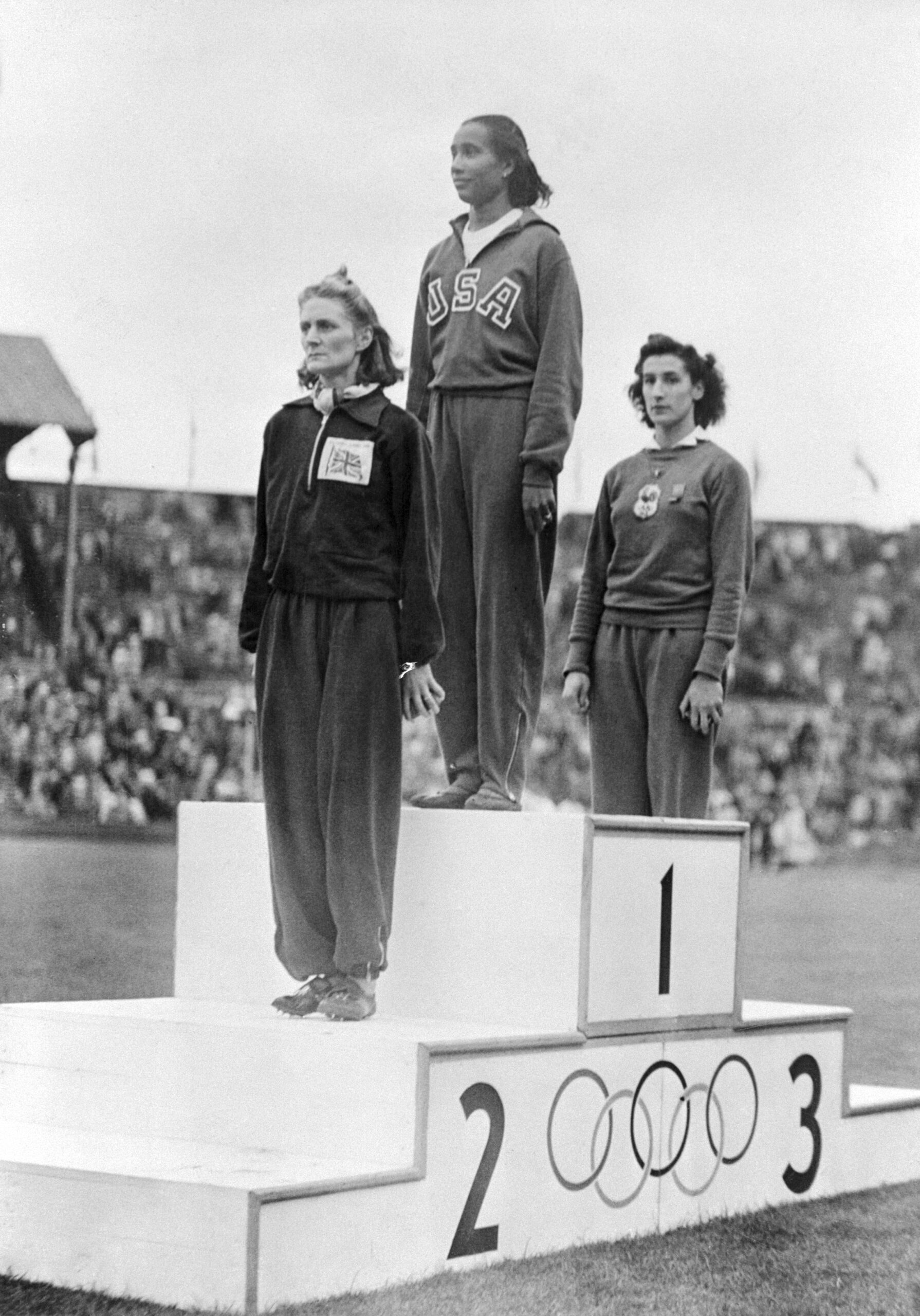 Wilma Rudolph, A Legendary Tigerbelle - Picturing Black History